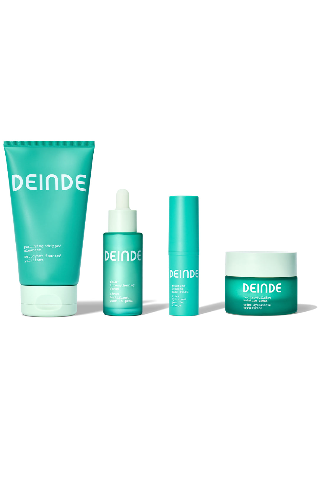 skin-strengthening bundle and skincare kit - DEINDE