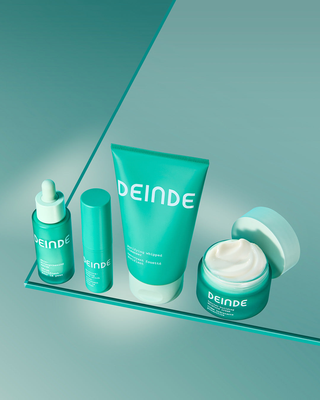 DEINDE: Interrupt Inflammaging with Biotech-Powered Skincare