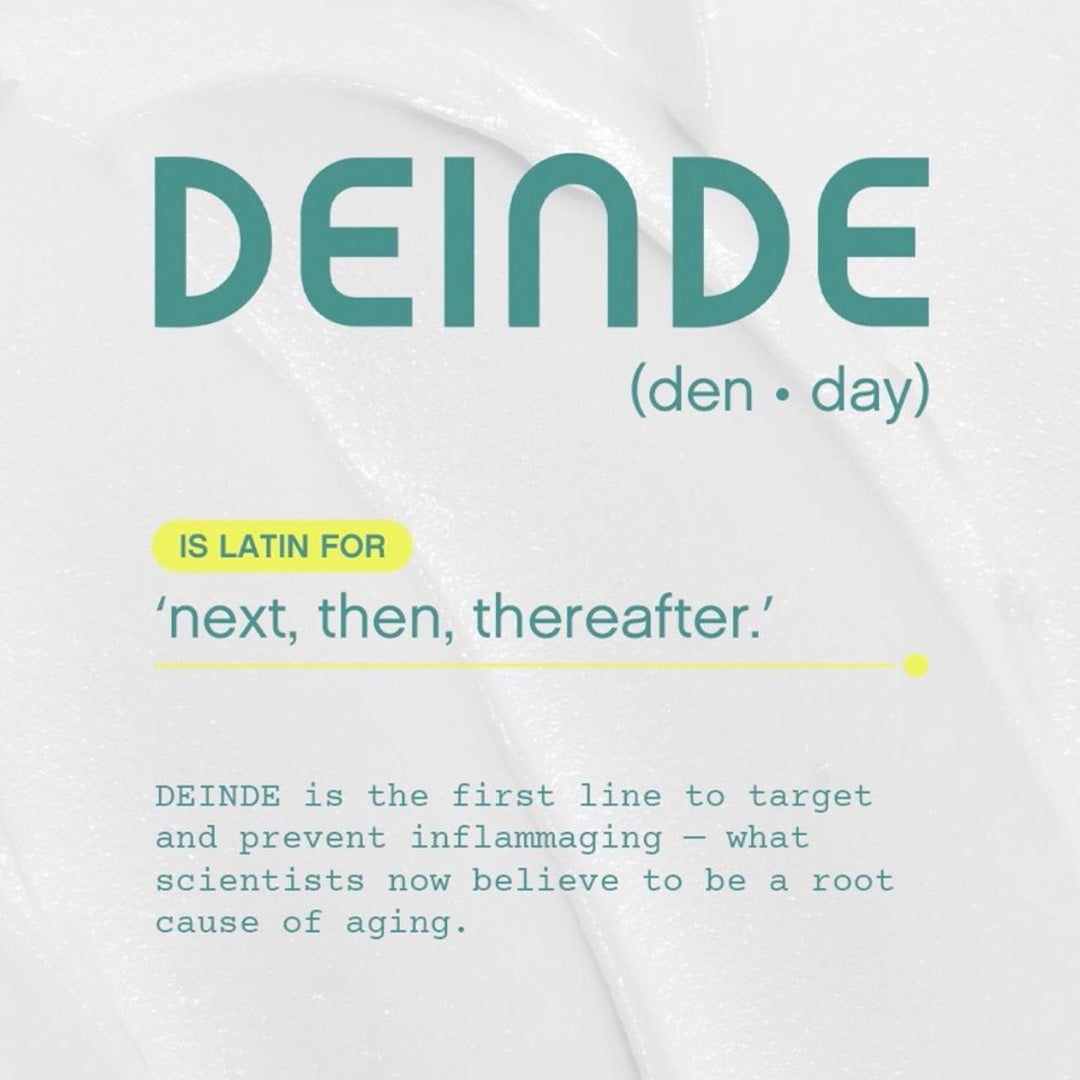 DEINDE skin-fortifying travel set