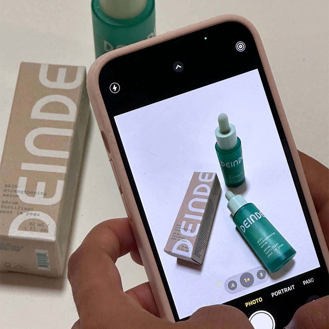 DEINDE skin-fortifying travel set